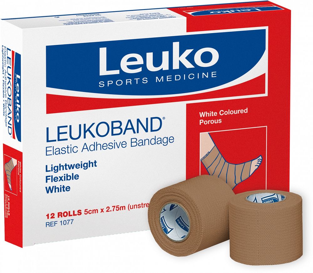 Leukoband E.A.B 5cm x 2.75m White - USL Sport