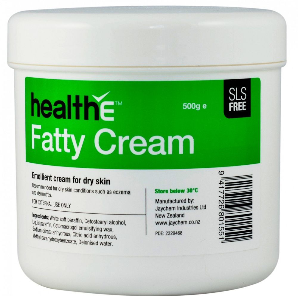 HealthE Fatty Cream 500g for Dry Skin - USL Sport