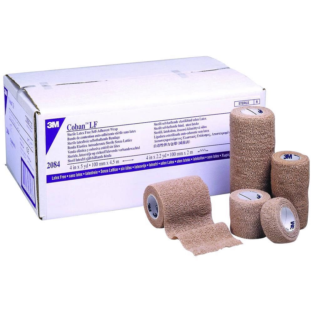 Coban Cohesive Bandage Tan - USL Sport