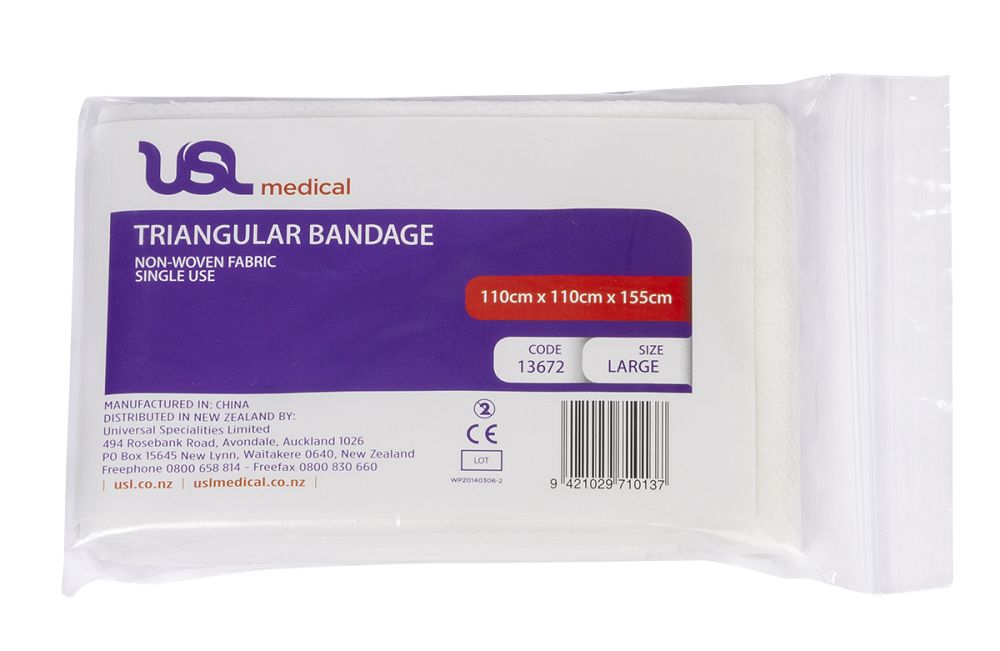 USL Triangular Bandage - USL Sport