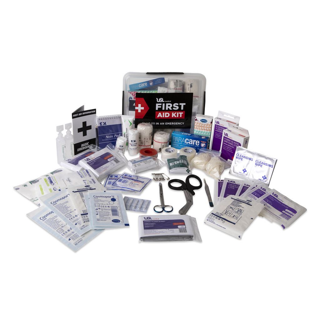 USL Comprehensive First Aid Kit 5 Litre Plastic - USL Sport