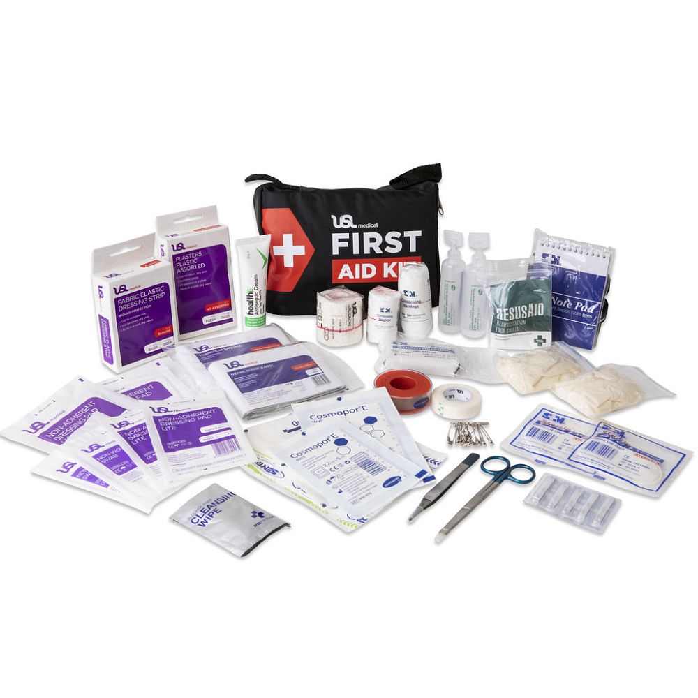 USL All Purpose First Aid Kit - Soft Bag Medium - USL Sport