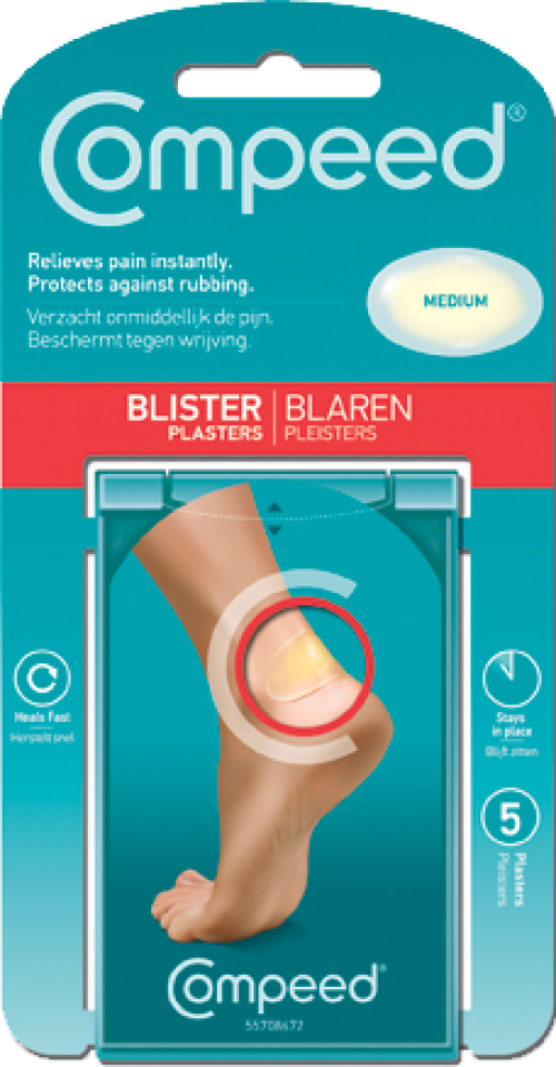 DG Compeed Blister Medium 5's - USL Sport