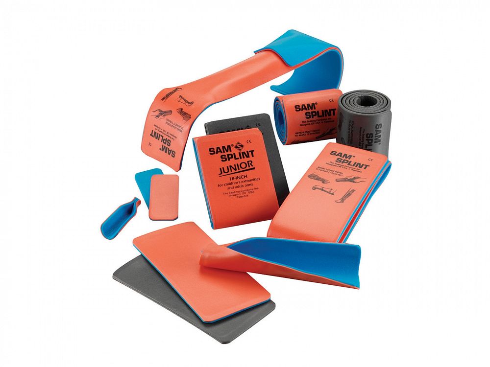 Sam Splint 36 Orange Blue Flat - USL Sport