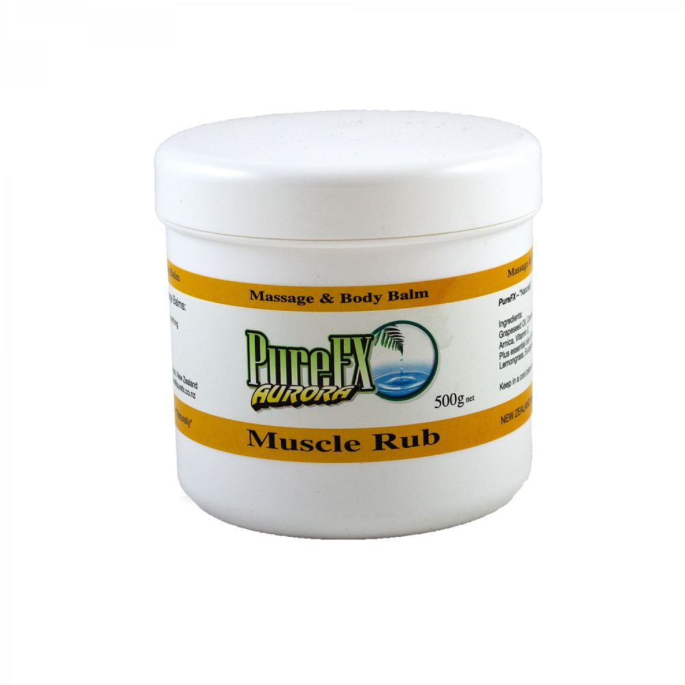 PureFx Muscle Rub 500g - USL Sport