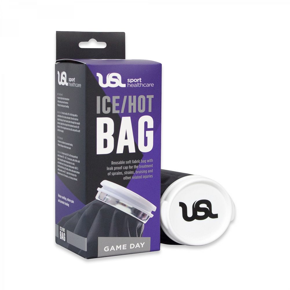 USL Sport Ice Bag 11" Black - USL Sport