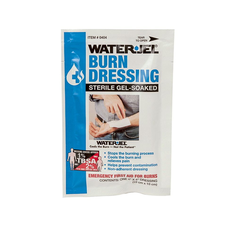 Water Jel Burn Dressing - USL Sport
