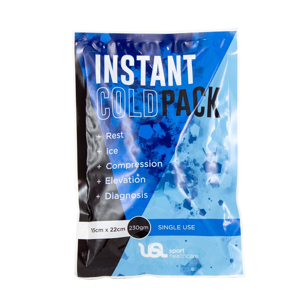 USL Instant Cold Pack 12cm x 15cm Each - USL Sport