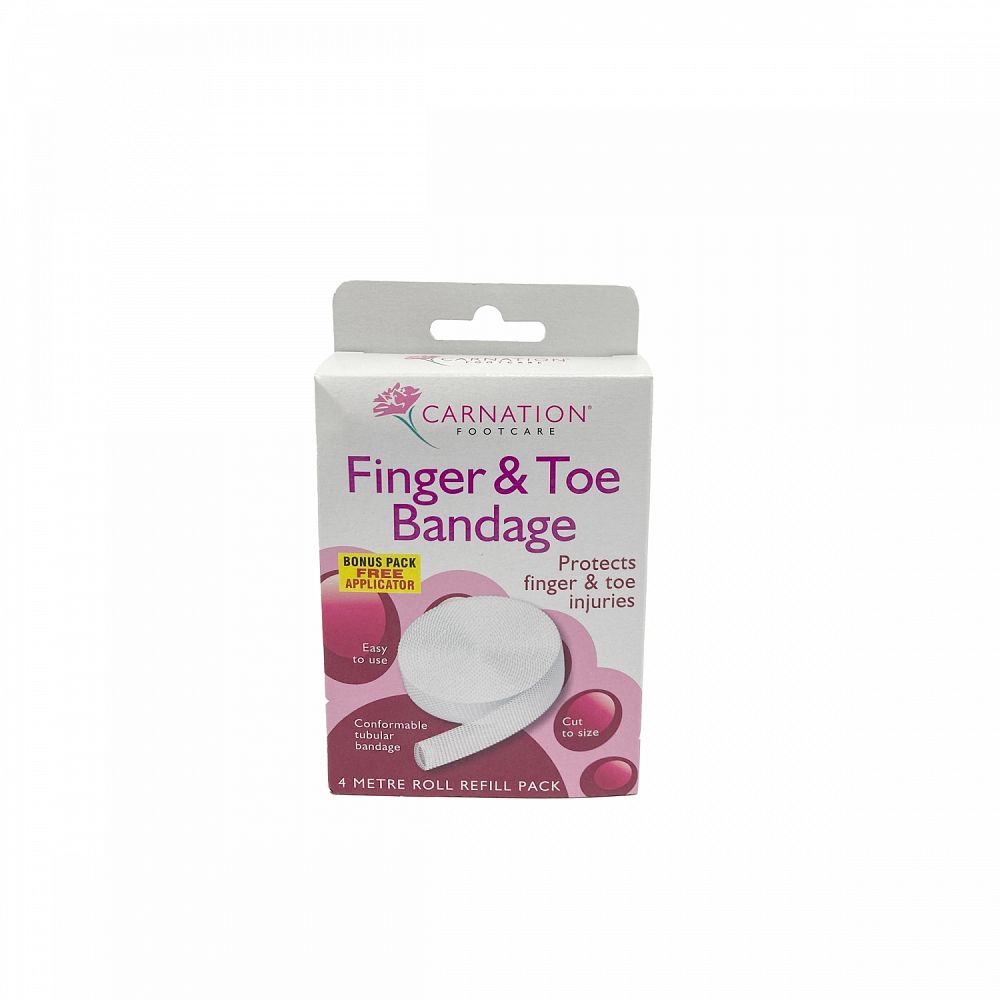 Carnation Finger & Toe Bandage - USL Sport