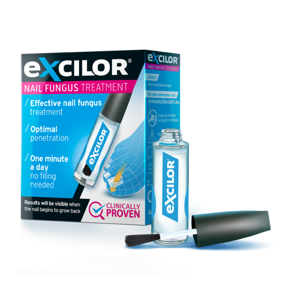 Excilor Enhanced Nail Fungal Treatment Solut - USL Sport