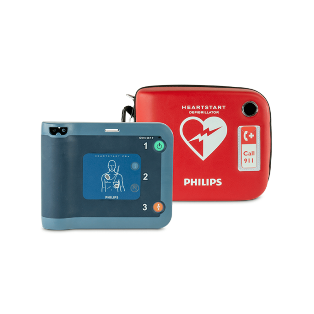 Philips AED Heartstart FRX Defibrillator - USL Sport