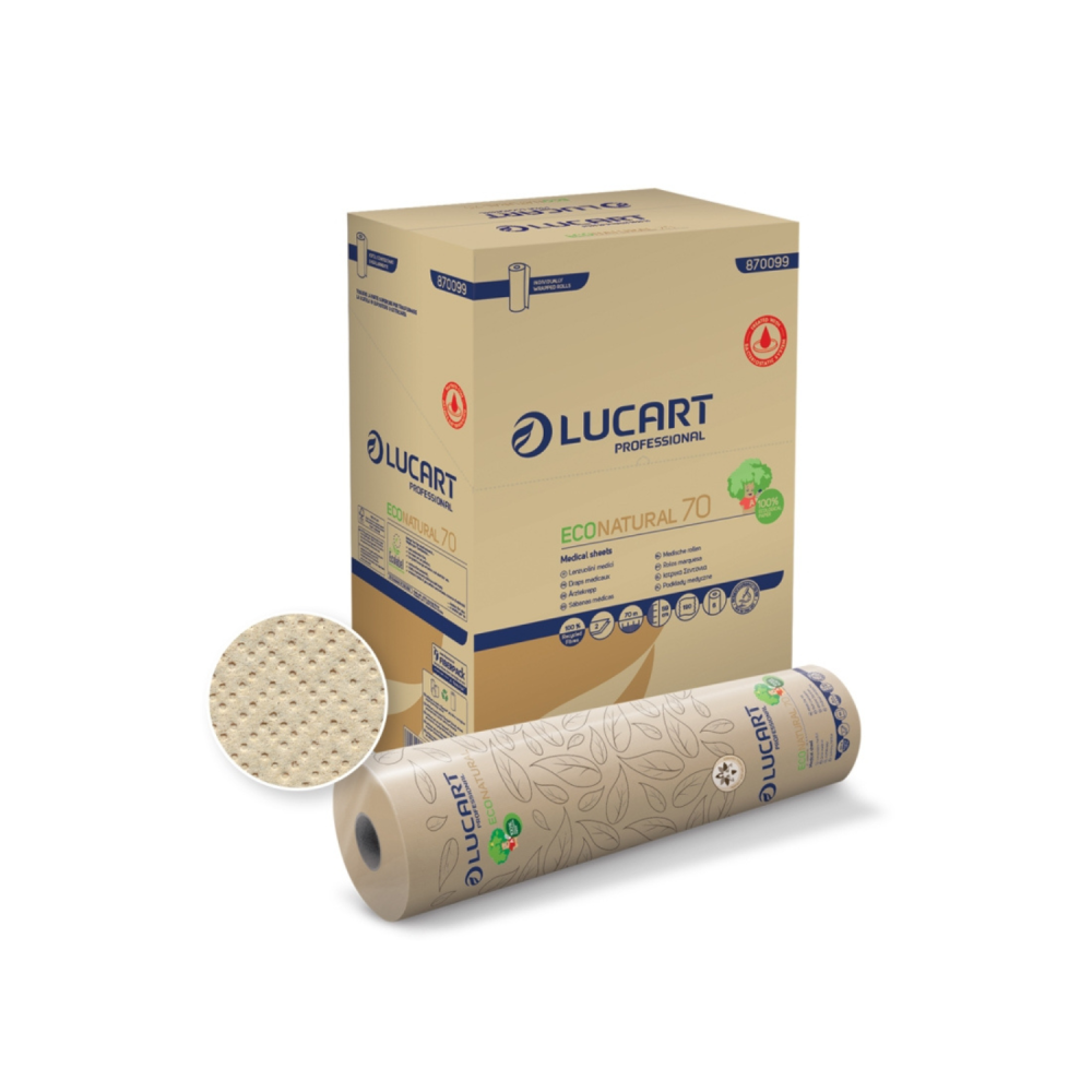 Couch Roll ECO Natural 59cmx37cm 190sheets - USL Sport