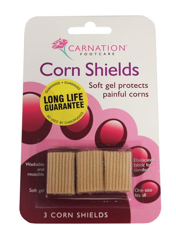 Carnation Corn Shields 3 per pack - USL Sport