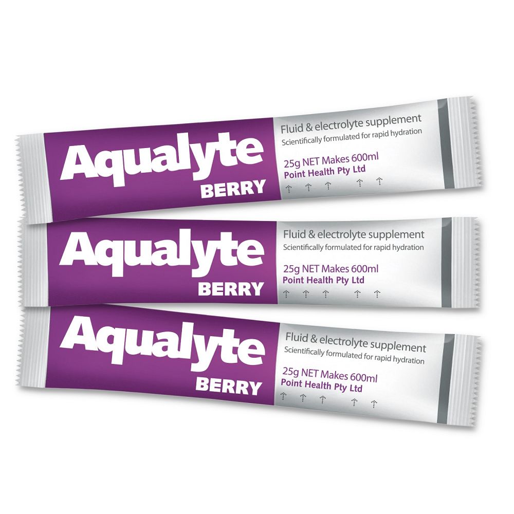 Hydration Aqualyte 25g Sachet Lemon Lime - USL Sport