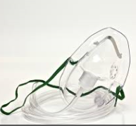 Mask Oxygen Adult + Tubing - USL Sport