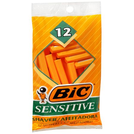 Bic Single Blade Razor 12/pkt - USL Sport